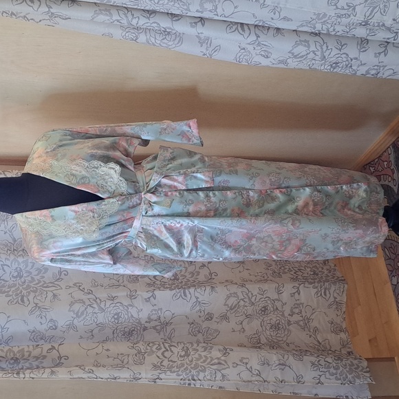 Victoria's Secret | Intimates & Sleepwear | Vtg Floral Victorias Secret ...